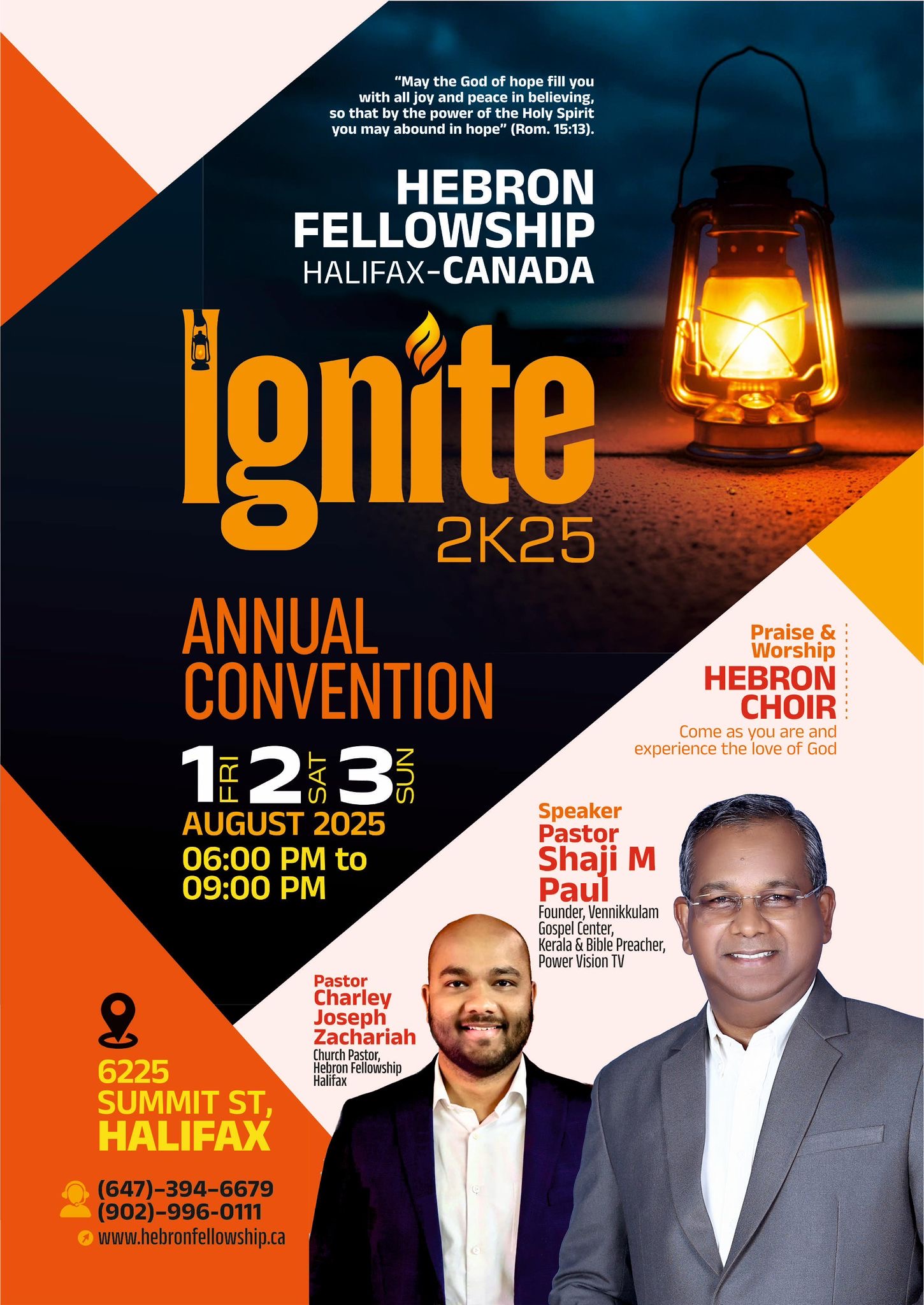 Ignite 🔥 2025 – Home